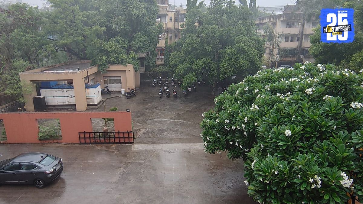 Pune rain updates: पुण्यात सलग दुसऱ्या दिवशी मुसळधार पाऊस; शहरातील 'या ...