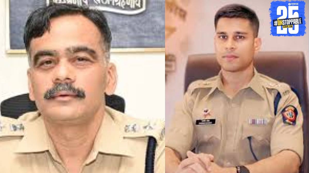 Satara News : तुषार दोशी साताऱ्याचे नवे पोलिस अधीक्षक; समीर शेख यांची मुंबईला, २१ वरिष्ठ पोलिस ...