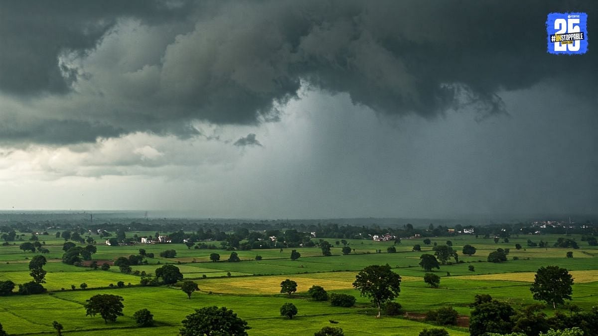 Monsoon 2025 : मॉन्सून सुसाट, केरळ ओलांडून गोव्यापर्यंत धाव