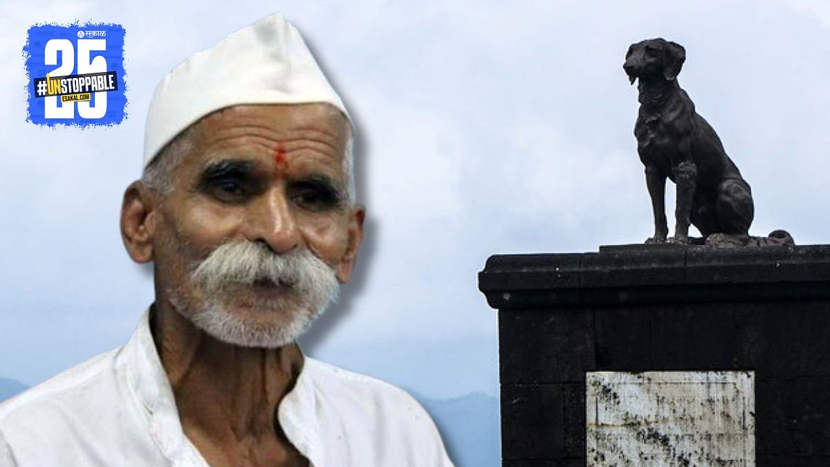 'रायगडावरील वाघ्या कुत्र्याच्या अस्तित्वाविषयी संशय घेणारे इतिहासतज्ज्ञ ...