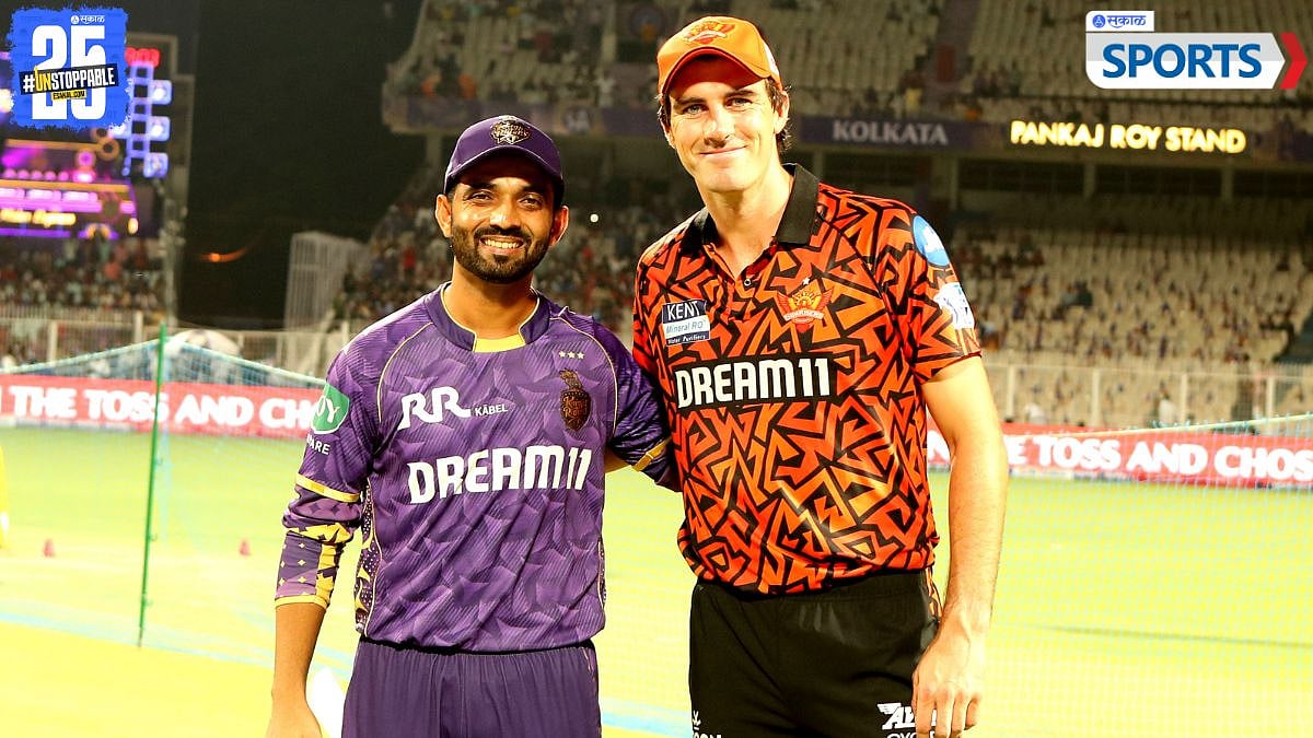 SRH VS KKR IPL 2025: TOSS RESULT, FULL PLAYING XI, CAPTAINS PAT CUMMINS ...
