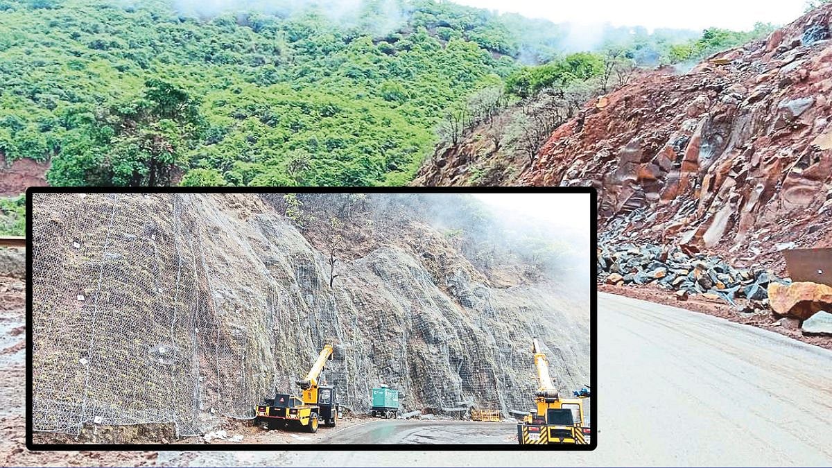 Amba Ghat : मिऱ्या-नागपूर महामार्गामुळे आंबाघाटातून यंदाही प्रवास ठरणार ...