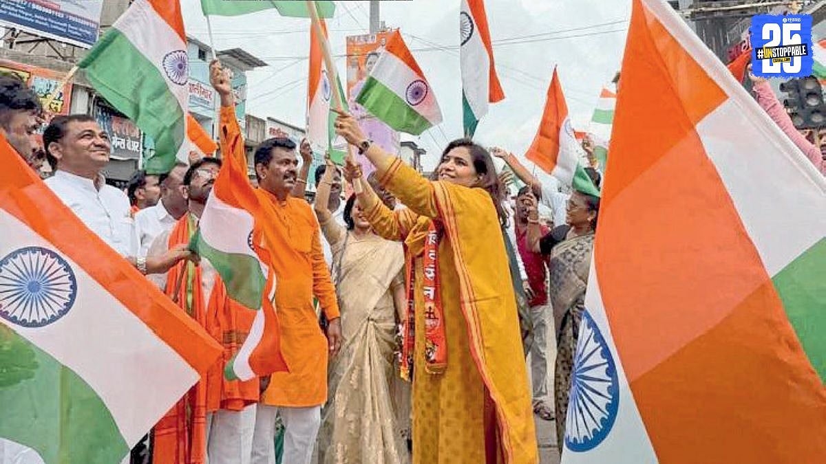 Tiranga Rally : आपल्या राष्ट्राचे खरे हिरो हे भारतीय सैनिकच! आमदार ...