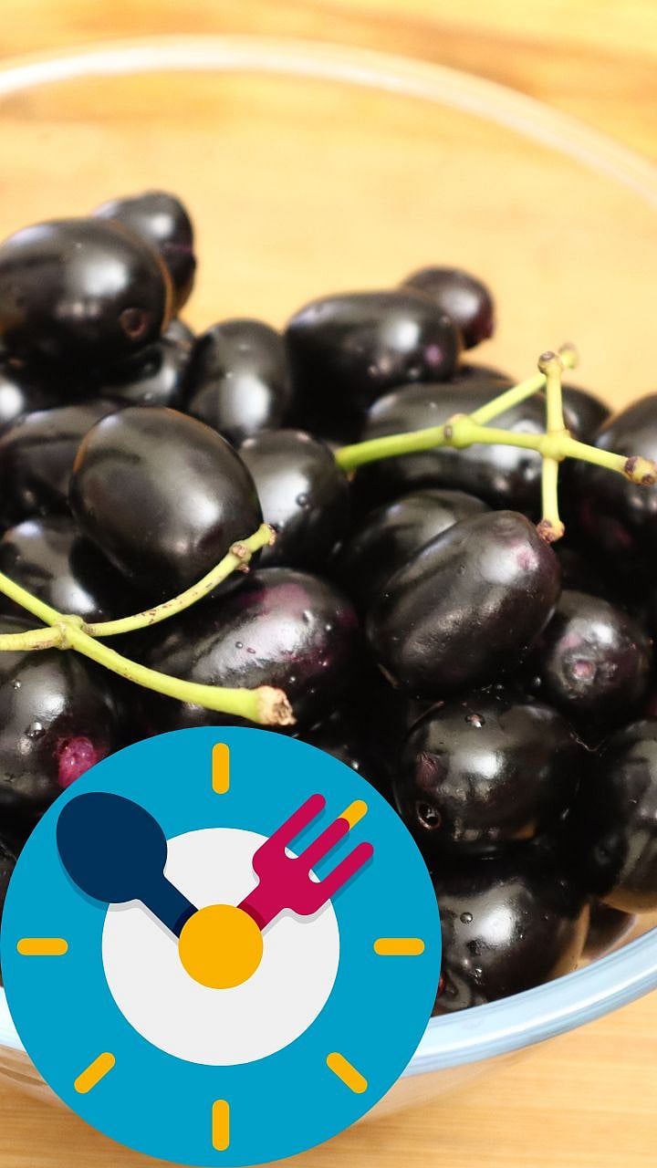 Best Time to Eat Jamun (Java Plum) for Health Benefits जांभूळ खाण्याची ...
