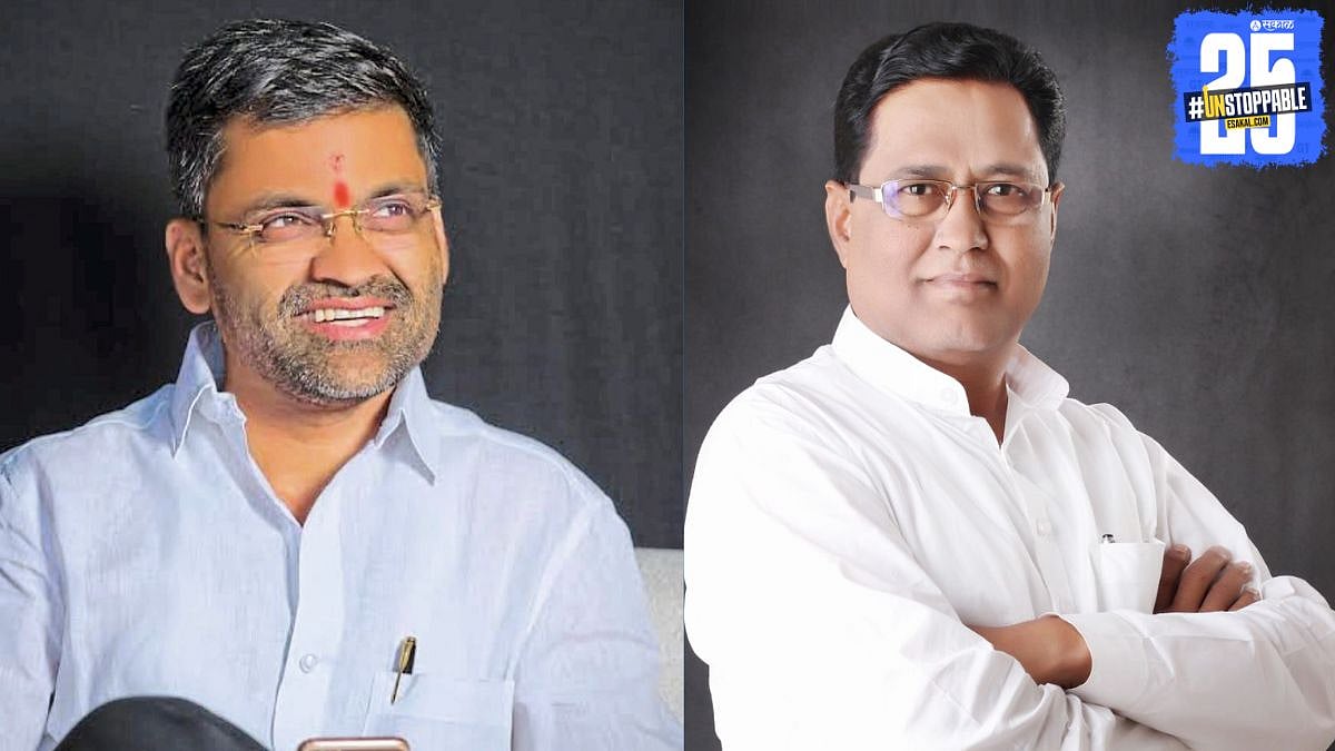 Parner Election Fight : 'पारनेरमध्ये राजकीय वर्चस्वाची लढाई'; तालुक्यात ...