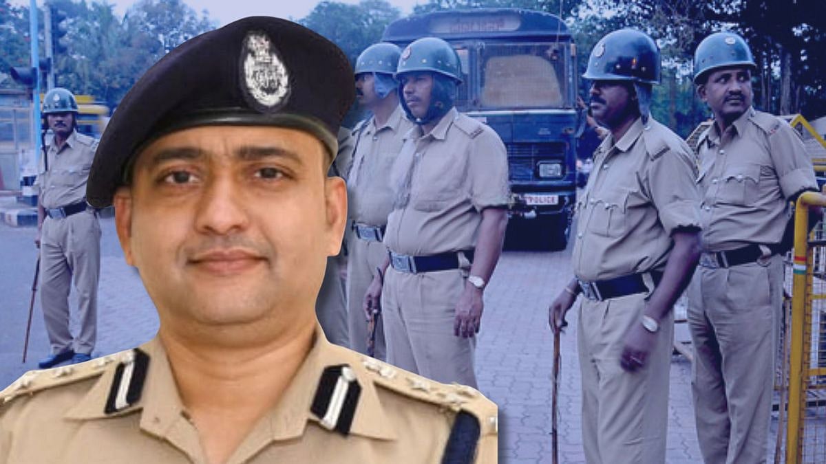 Belgaum Police : भूषण बोरसे बेळगावचे नवे पोलिस आयुक्त; याडा मार्टीन यांची अचानक बदली, राज्य ...