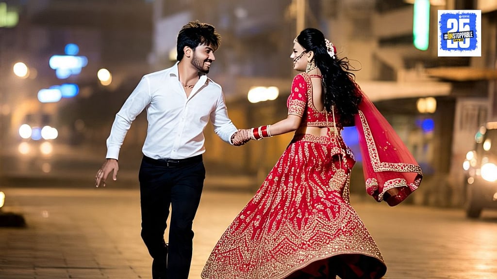 Bride runs away with lover on honeymoon night | सोनभद्रमध्ये ...