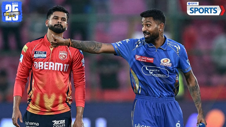 RAIN THREATENS IPL 2025 PBKS VS MI QUALIFIER 2 FIVE-OVERS CUTOFF AND ...