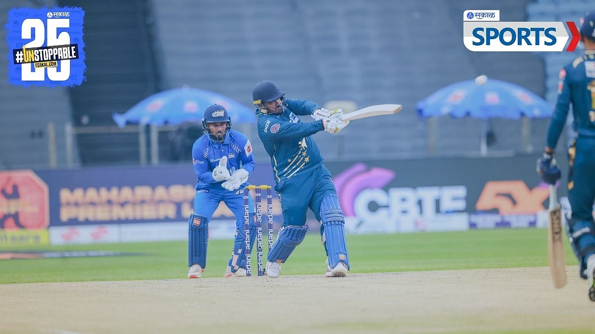 MPL 2025: 4S Puneri Bappa Start with Win | Nikit Dhumal's Spell Leads to Victory | Murtaza ...