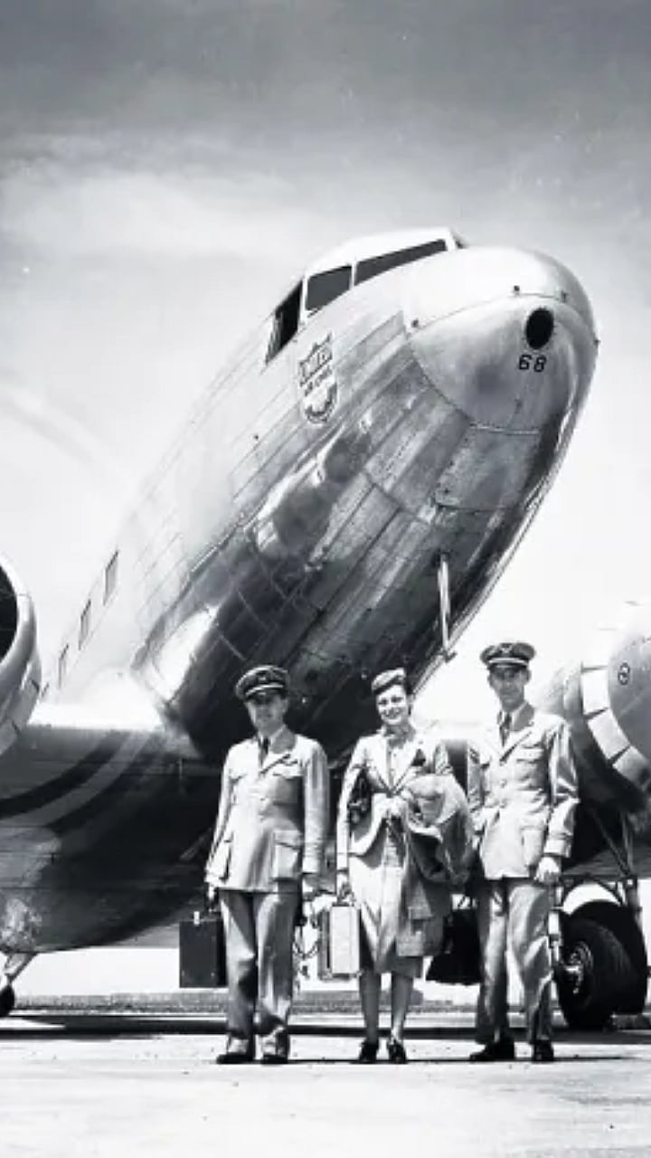 भारतातील पहिलं विमान नेमकं कधी आणि कुठून उडालं होतं?|India first flight, J.R.D. Tata, aviation ...