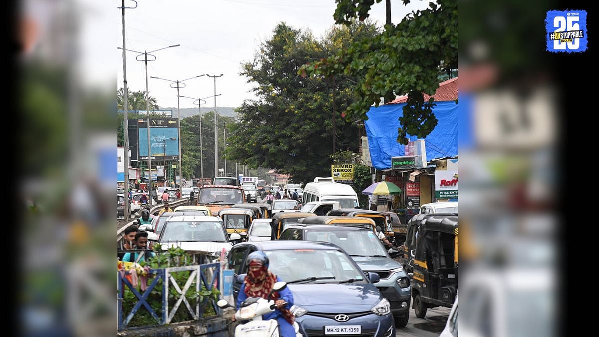 Baner Link Road Traffic : मेडी पॉइंट रुग्णालयाजवळ वारंवार कोंडी;नागरस ...