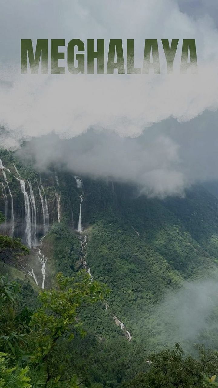 Meghalaya Monsoon Travel Guide | Top Places to Visit in Rainy Season ...