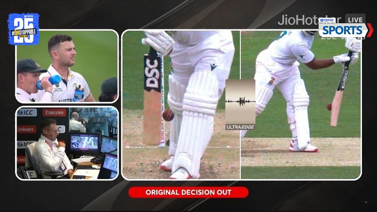 WTC FINAL 2025: TEMBA BAVUMA’S DRS ESCAPE SHOCKS AUSTRALIAN PLAYERS IN STUNNING MOMENT| WTC ...