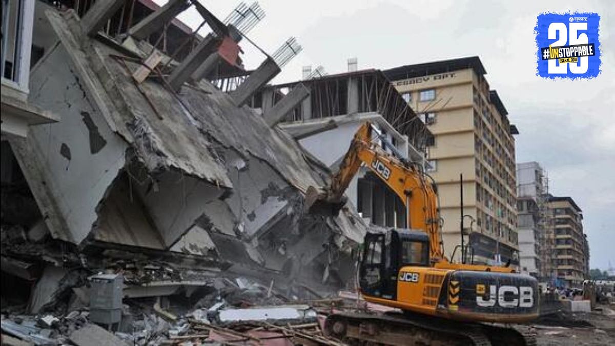 Action Begins on 17 Buildings in Thane After Court Ruling ...
