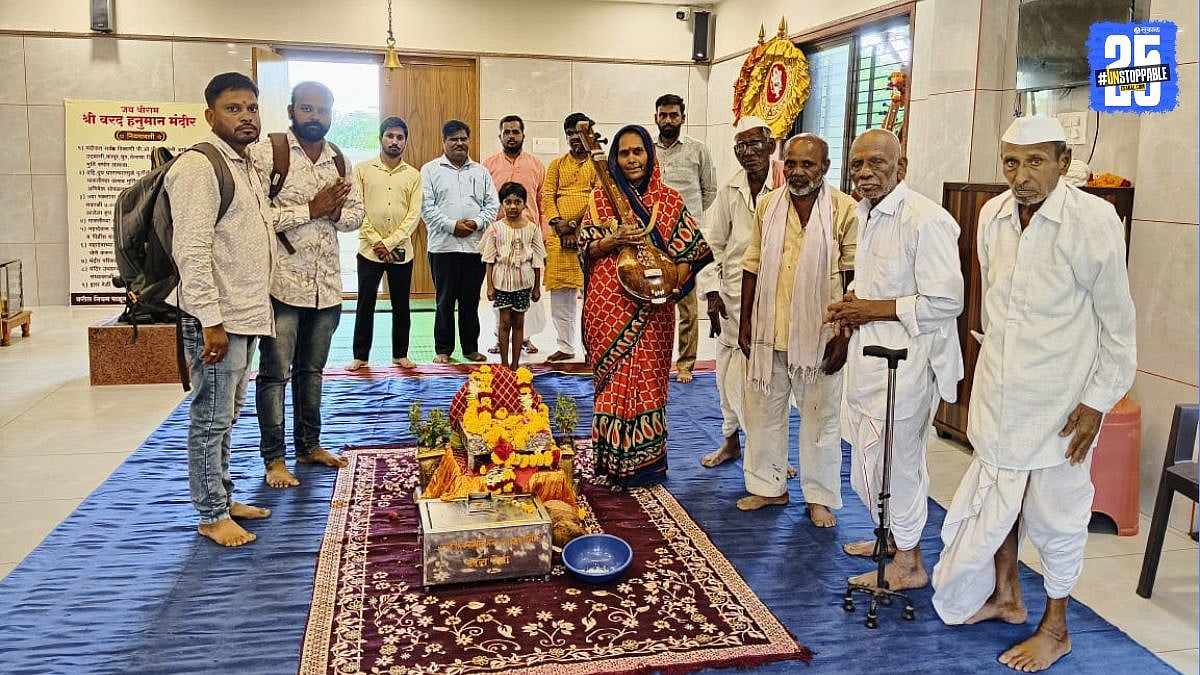 Shri Sant Muktabai Palkhi : अंबडनगरीत श्री संत मुक्ताई पालखीचा मुक्काम ...