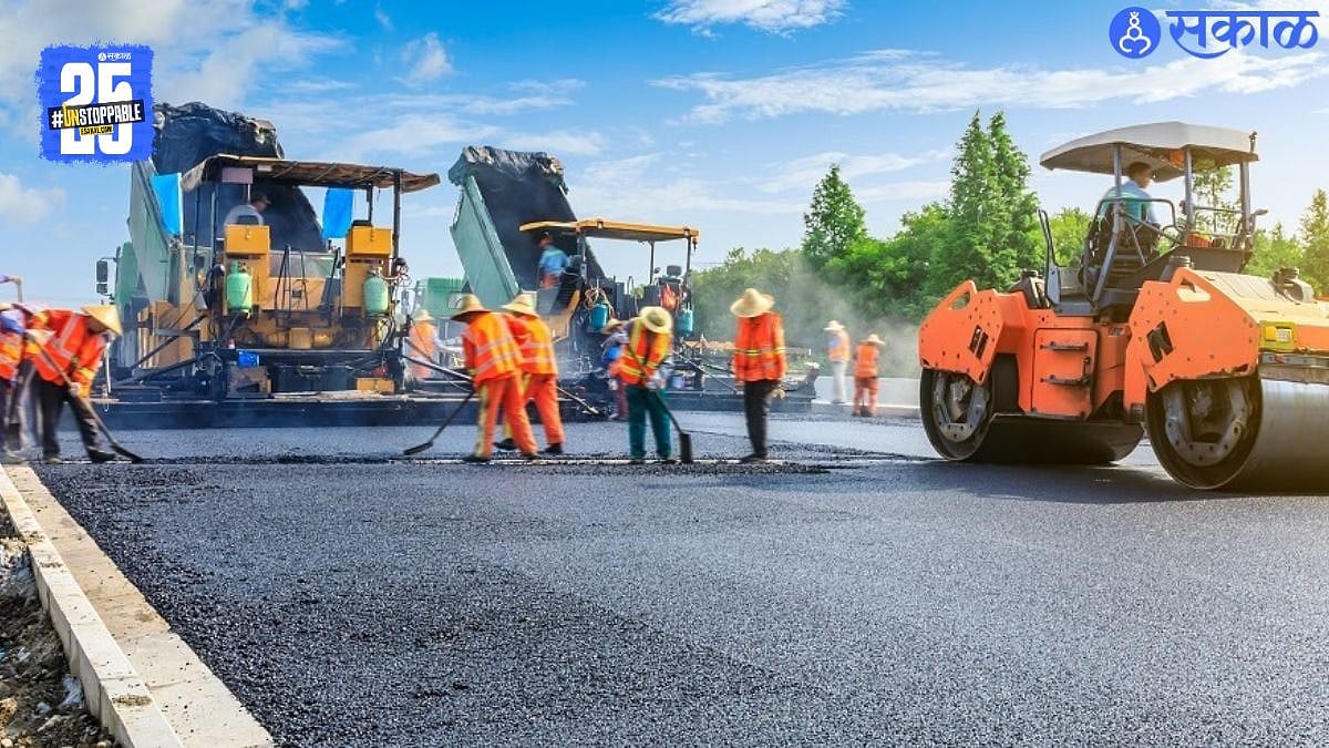 Road Construction : सेवा रस्त्याचे काम पावसाळ्यानंतरच, खेड शिवापूर ते रावेतदरम्यानच्या ...