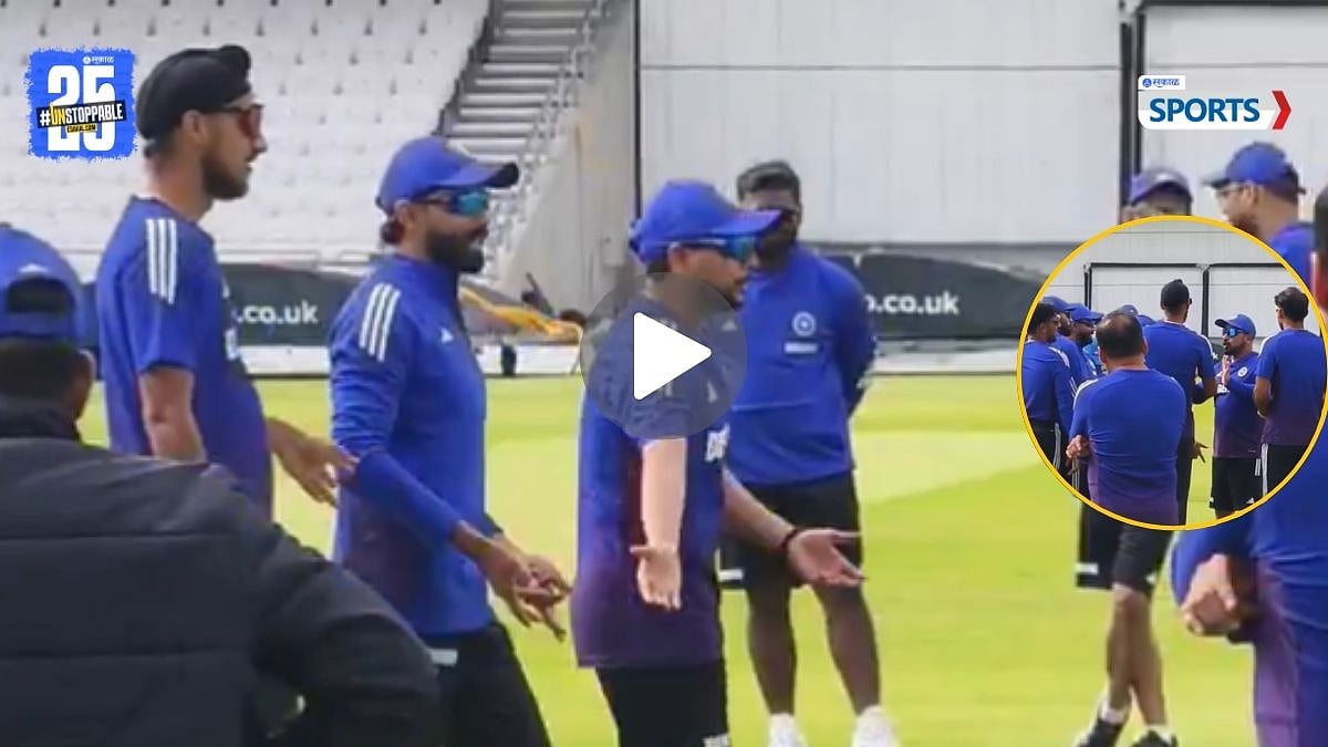 VIRAL VIDEO STUNS FANS : IND VS ENG 1ST TEST, KULDEEP, ARSHDEEP, JADEJA ...