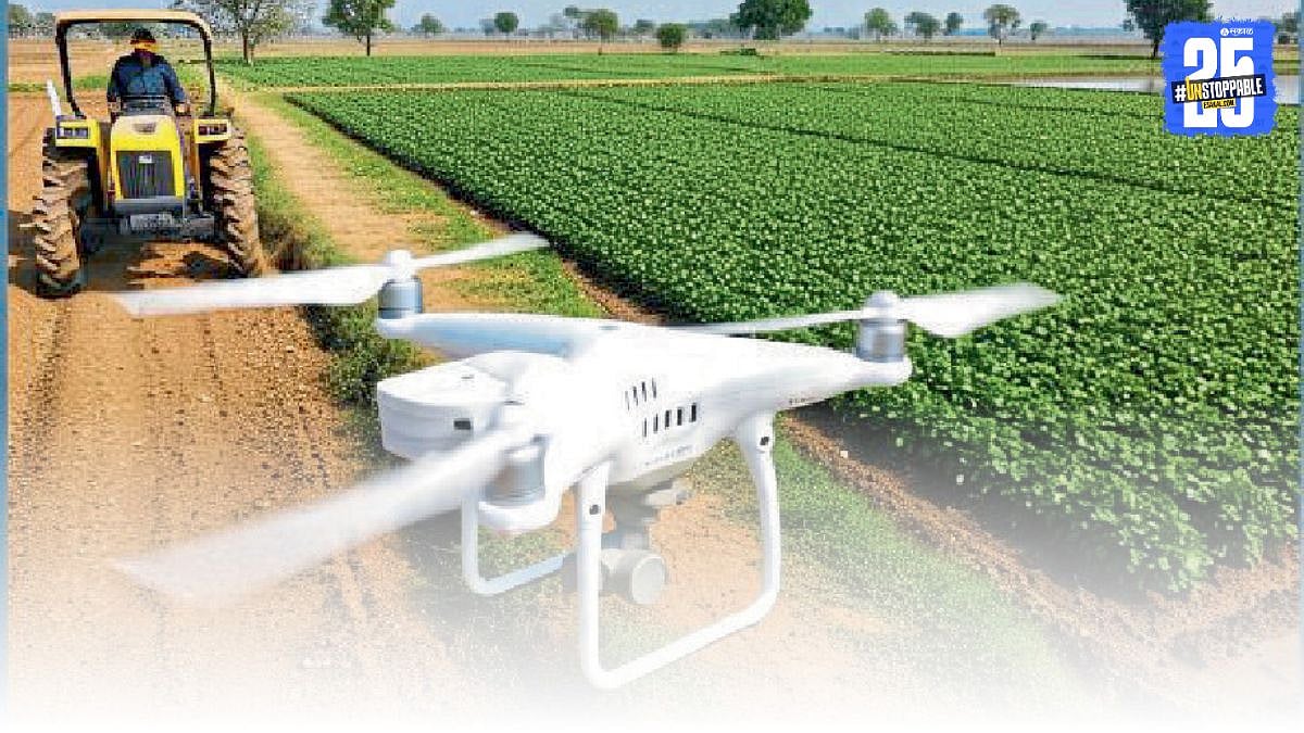 AI Agriculture : ‘कृषी’चा पॅटर्न शोधणार ‘क्रॉपिक’ CROPIC App Launched ...