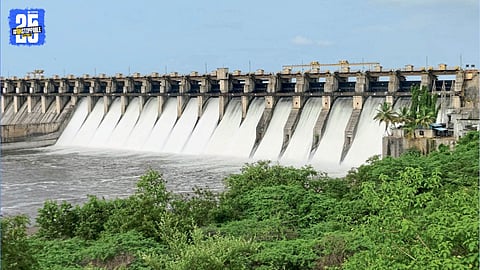 Ujani Dam : ‘उजनी’तून भीमा नदीत २१ हजार क्युसेक विसर्ग