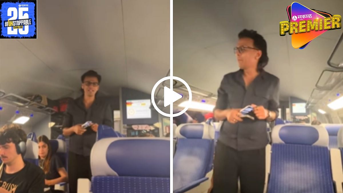ABHIJEET SAWANT'S VIRAL POST REVEALS HE CAN'T RESIST SINGING, EVEN ON A FLIGHT | विमानात देखील ...