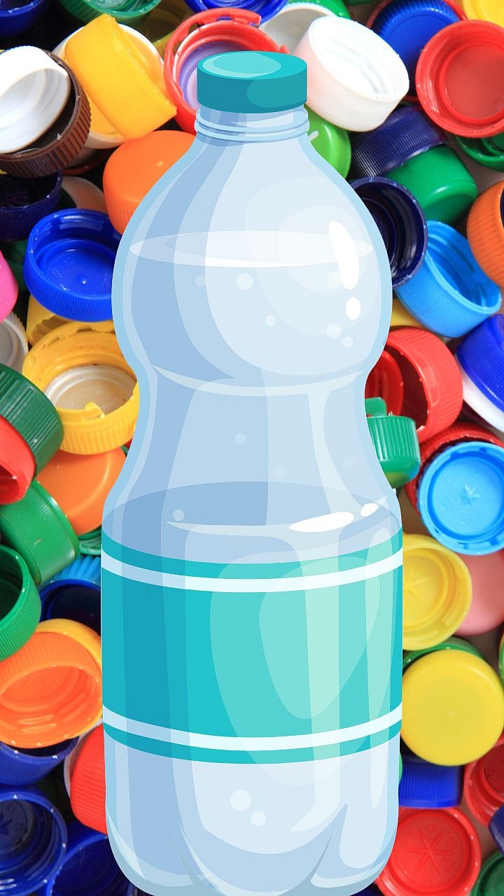 MEANING BEHIND DIFFERENT WATER BOTTLE CAP COLORS | पाणी बॉटल झाकणाच्या ...