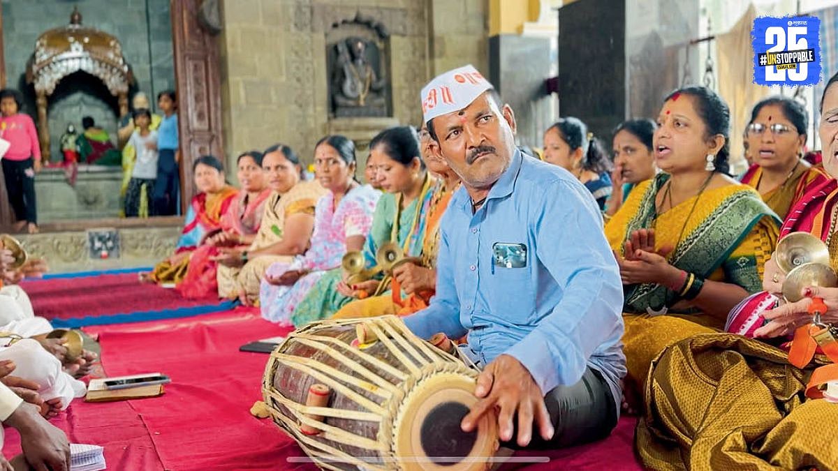 Ashadhi Wari 2025 : मुस्लिम वारकऱ्याची सव्विसावी वारी! आचारी ते पखवाजवादक; यासीन अत्तार यांचा ...