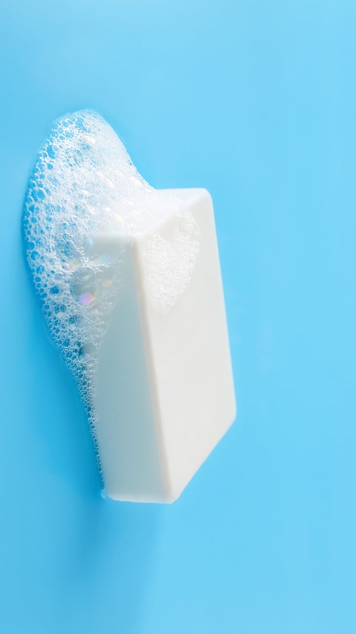 साबणाचा फेस का होतो?|What Makes Soap Foam, Soap Ingredients, Foaming ...