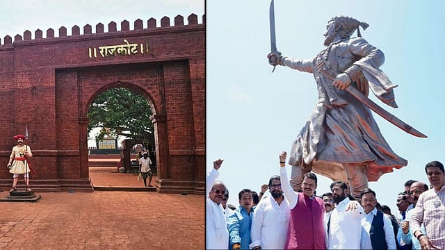 Sindhudurg : छत्रपती शिवाजी महाराजांच्या पुतळ्याचं दीड महिन्यापूर्वी ...