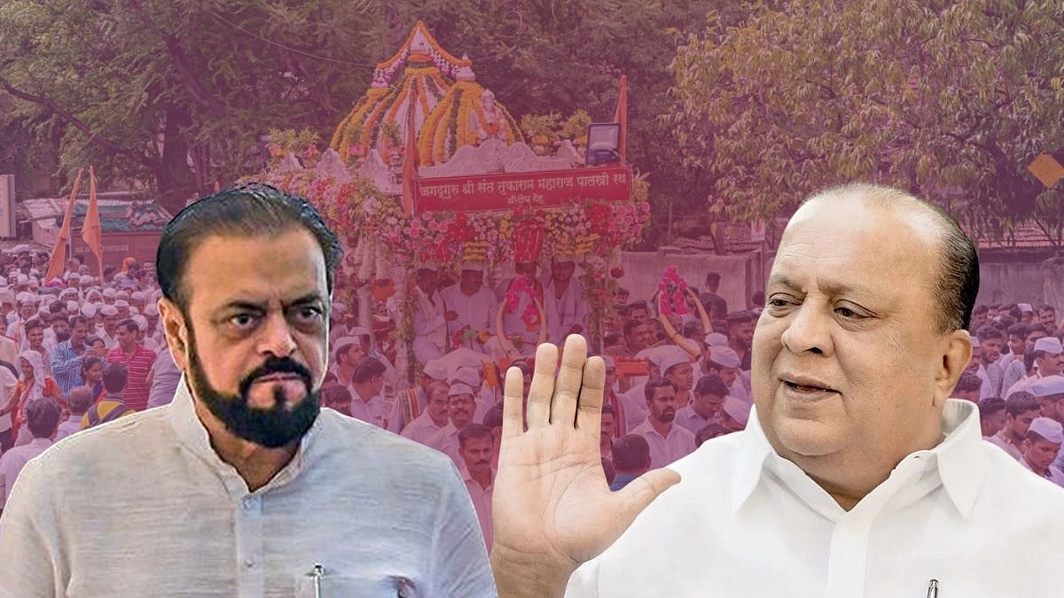 Hasan Mushrif : नमाज दिवसातून पाचवेळा असतो, वारी वर्षातून एकदा 'त्यांना ...