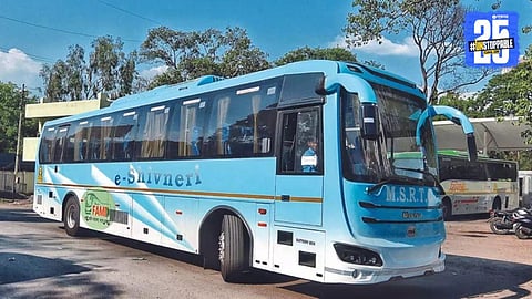 Shivneri Bus : ‘शिवनेरी’ बसचाही प्रवास त्रासदायक; बस बंद पडण्याच्या ...
