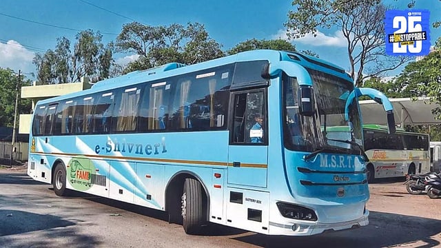 Shivneri Bus : ‘शिवनेरी’ बसचाही प्रवास त्रासदायक; बस बंद पडण्याच्या ...