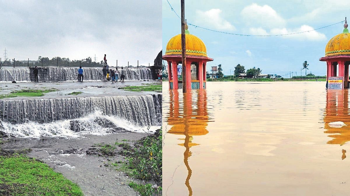 Kolhapur Weather Udpate : कोल्हापूरला धोक्याचा इशारा! पंचगंगेच्या पाणी ...