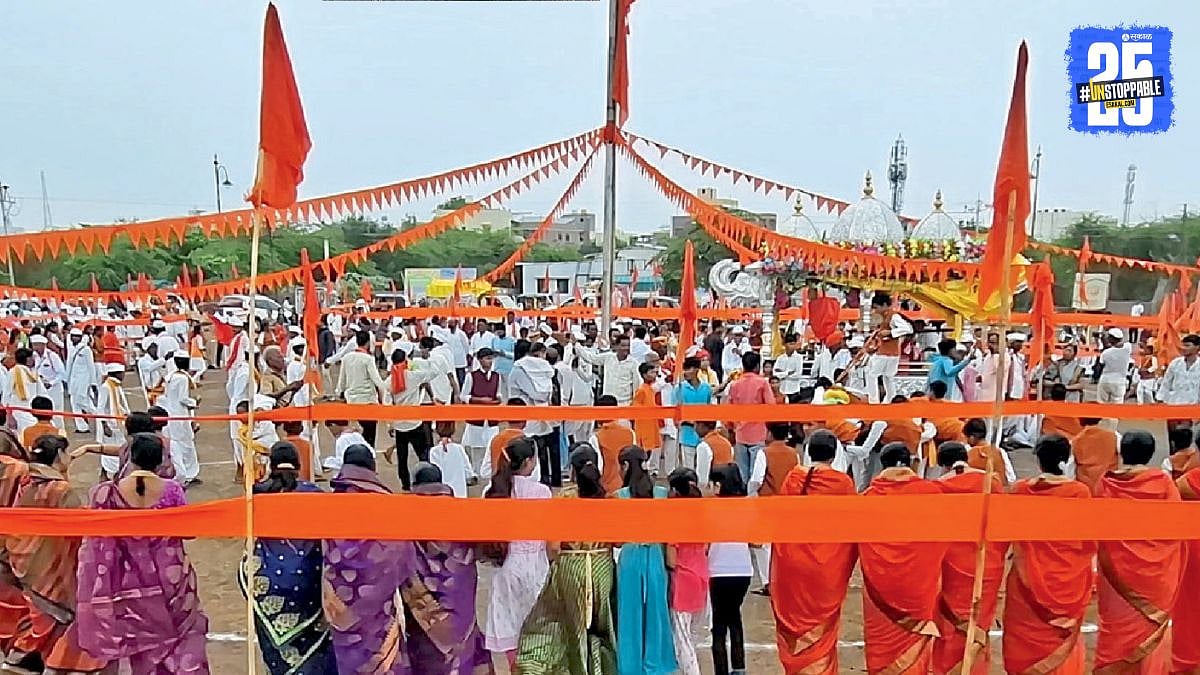 Ashadi Wari 2025: रिंगण सोहळ्यामध्ये परळीकर दंग; संत नामदेव ...