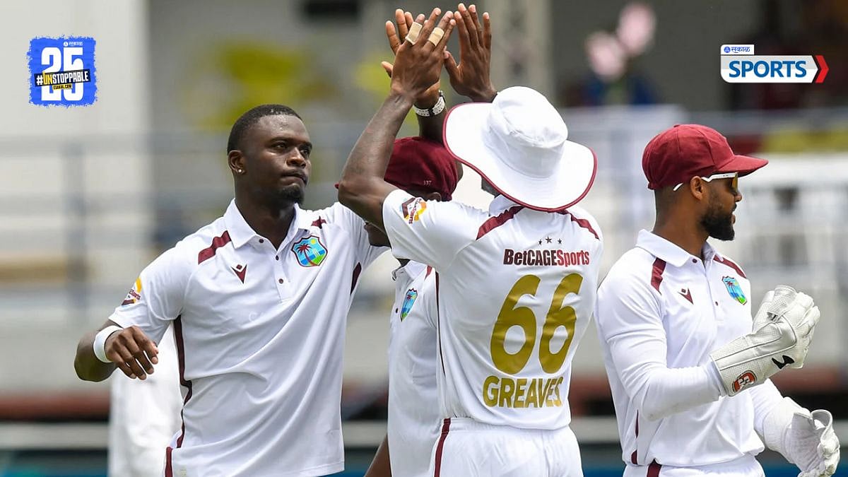 WI VS AUS 1ST TEST: AUSTRALIA ALL OUT FOR 180, SHAMAR JOSEPH AND JAYDEN ...