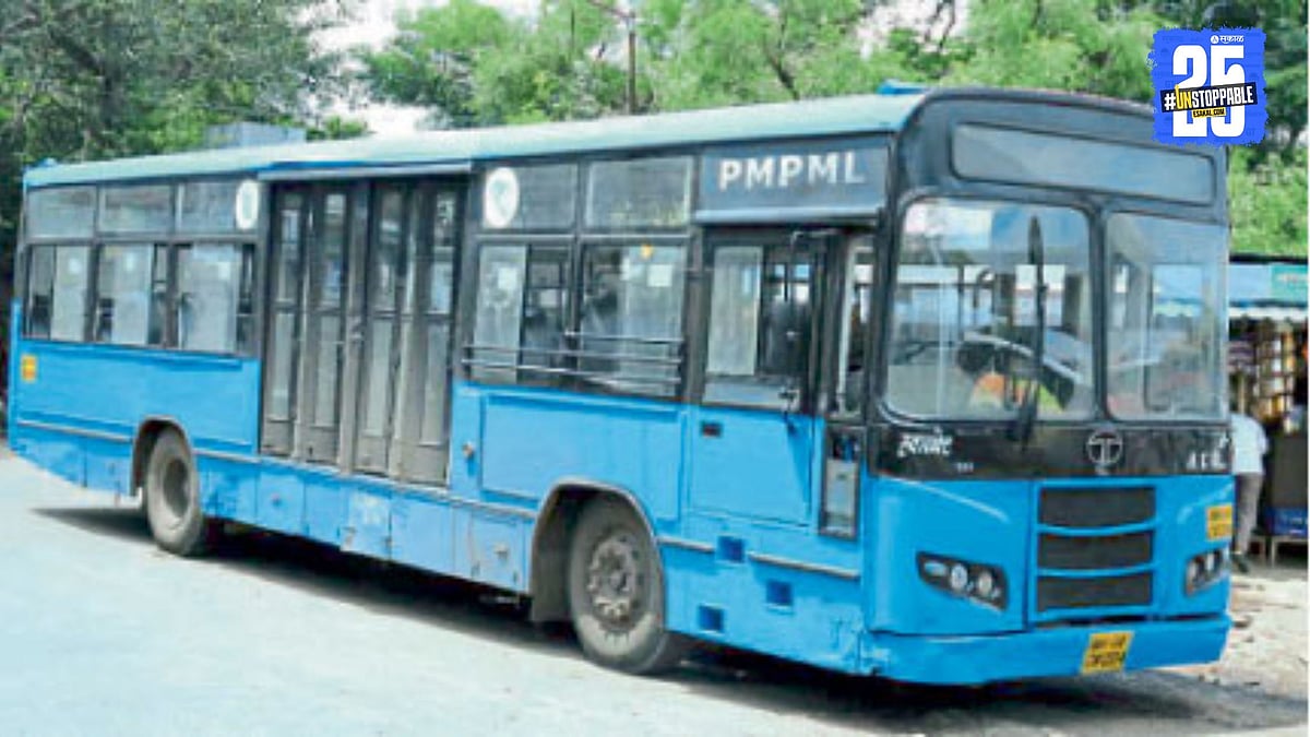 PMPML Pass Issue : विद्यार्थी बस पासचा प्रस्ताव लाल फितीत ...
