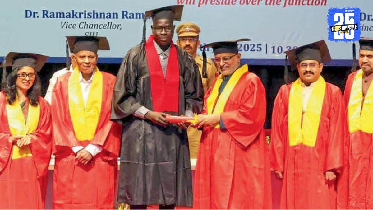 CP Radhakrishnan : त्रिसूत्रीच्या आधारे यश संपादन करा, सी. पी ...