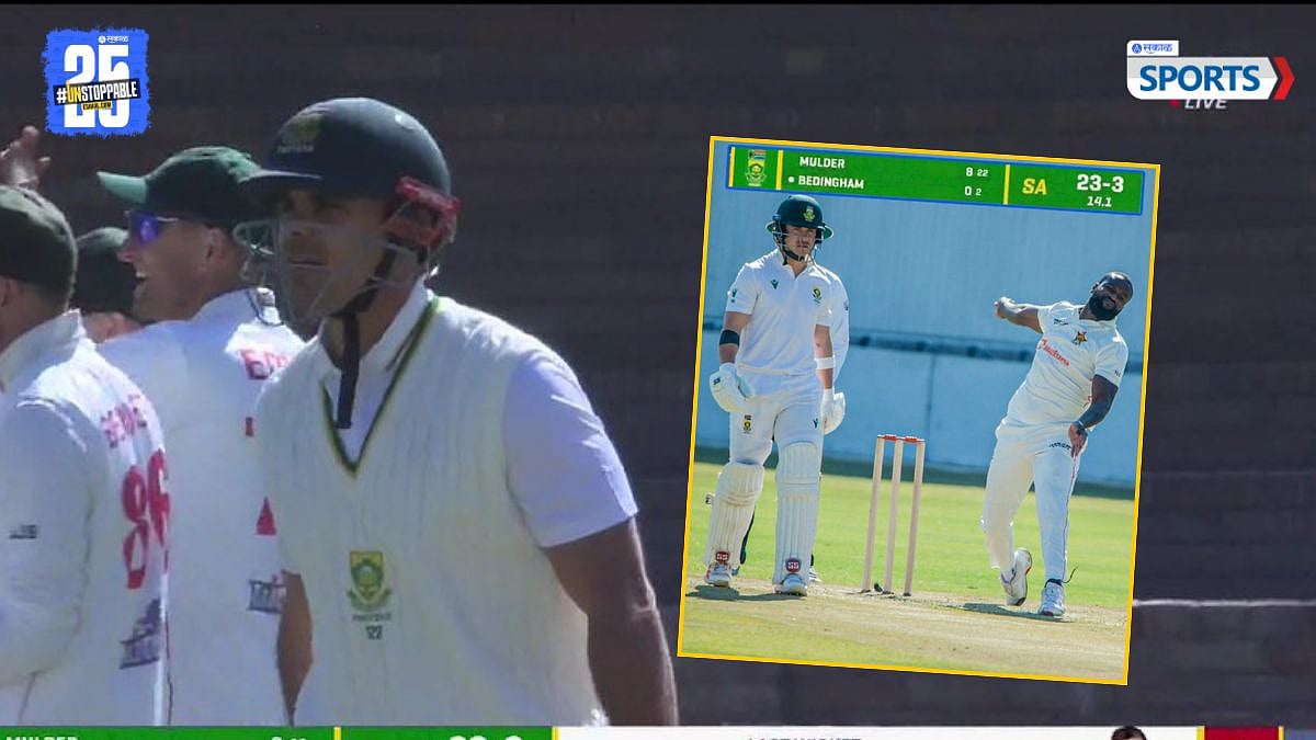 ZIMBABWE ROCK WTC CHAMPIONS SOUTH AFRICA – TANAKA CHIVANGA TAKES 3 ...