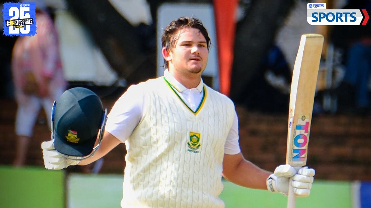 19-YEAR-OLD LHUAN-DRÉ PRETORIUS CREATES HISTORY WITH DEBUT HUNDRED IN ...