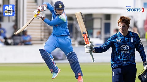 VAIBHAV SURYAVANSHI'S EFFORTS IN VAIN AS THOMAS REW’S BLISTERING 100 ...