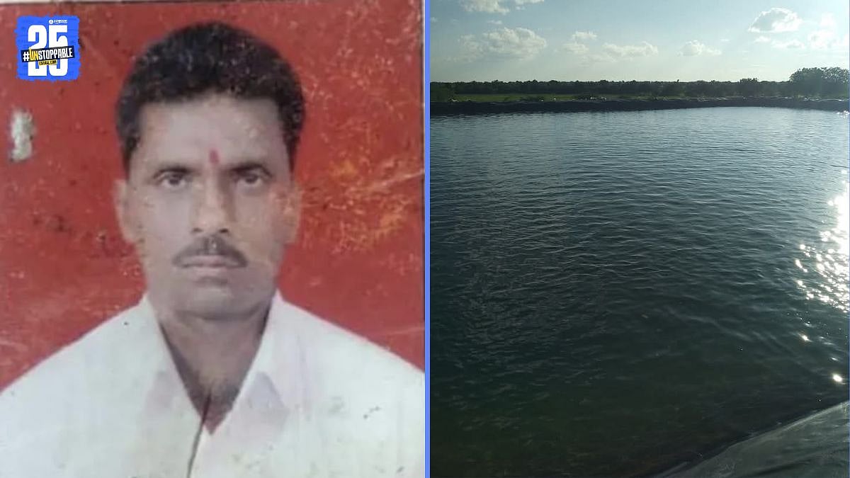 Ambad News : सोंनकपिंपळगाव शेतशिवारातील शेततळ्यात सापडला पन्नास वर्षीय ...