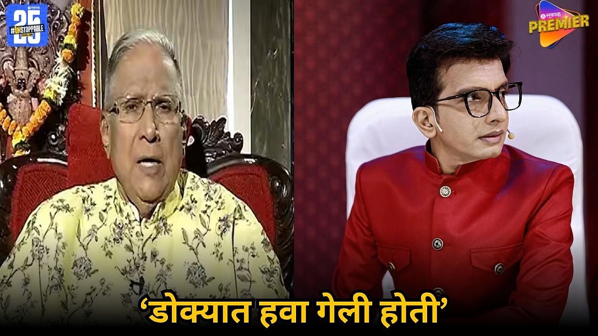 RASHICHAKRAKAR SHARAD UPADHYE ON NILESH SABLE: 'अती अहंकार वाईट असतो ...