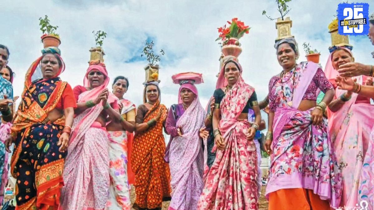 Ashadi Wari 2025: 'पंढरीच्या मार्गांवर भक्तीचा महापूर'; टाळ-मृदंग अन् ...