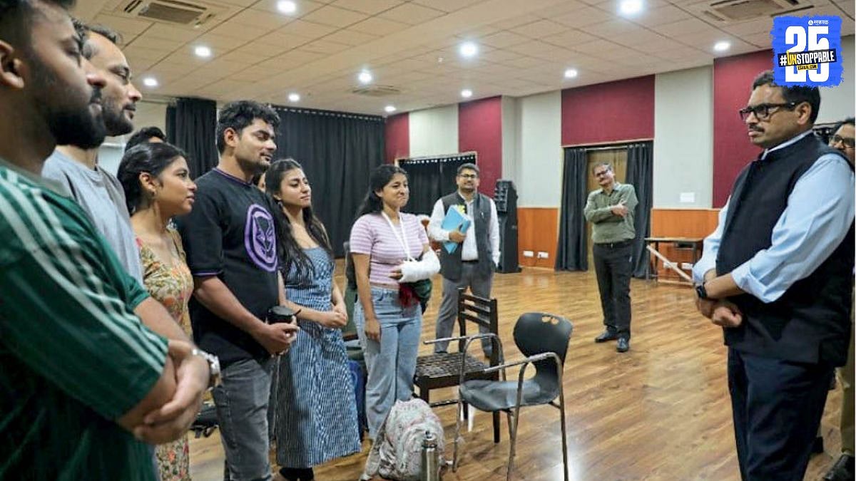 FTII Pune : माहिती व प्रसारण सचिव संजय जाजू यांची एफटीआयला भेट ...