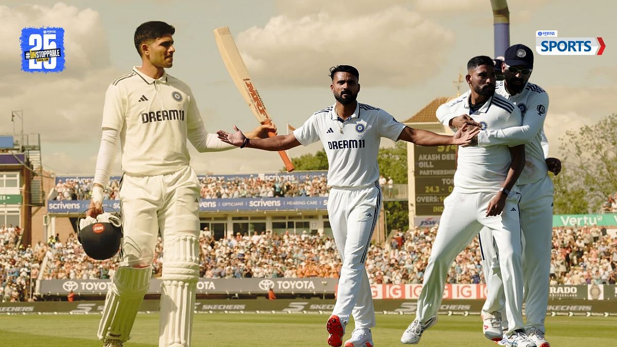 SHUBMAN GILL’S 269 RUNS AND AKASH DEEP’S STRIKES PUT ENGLAND ON THE BACK FOOT | IND vs ENG 2nd ...