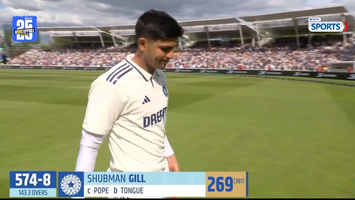 SHUBMAN GILL GETS STANDING OVATION FROM ENGLAND CROWD AFTER SCORING 269 – VIDEO GOES VIRAL | IND ...