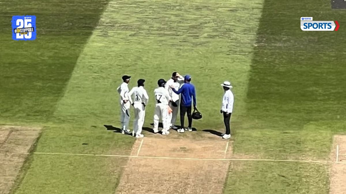 VIRAL VIDEO SHUBMAN GILL HIT ON HEAD WHILE FIELDING – UNDERGOES ...