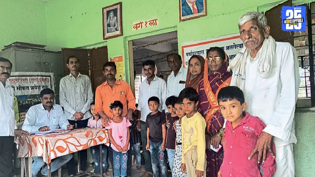 ZP School Success: कॉन्व्हेंटच्या ४० विद्यार्थ्यांची ‘झेडपी’कडे धाव ...