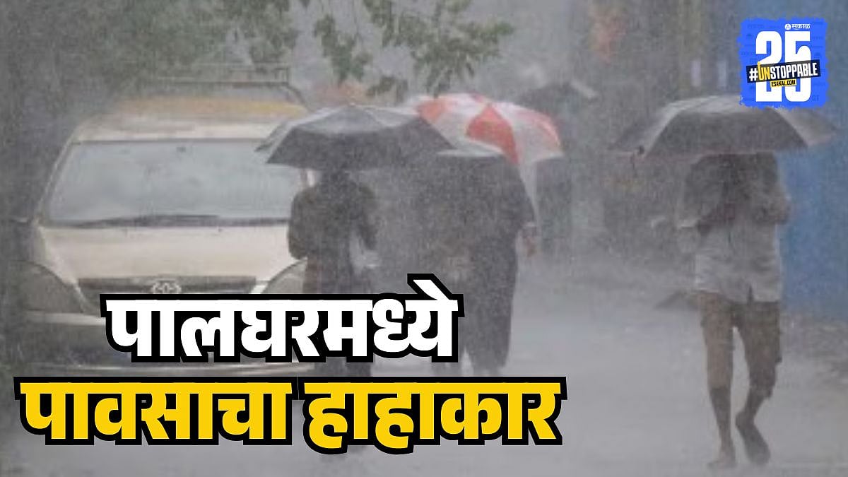 Palghar Heavy Rain causes Dam Gates Opened; IMD Issues Flood Warning ...