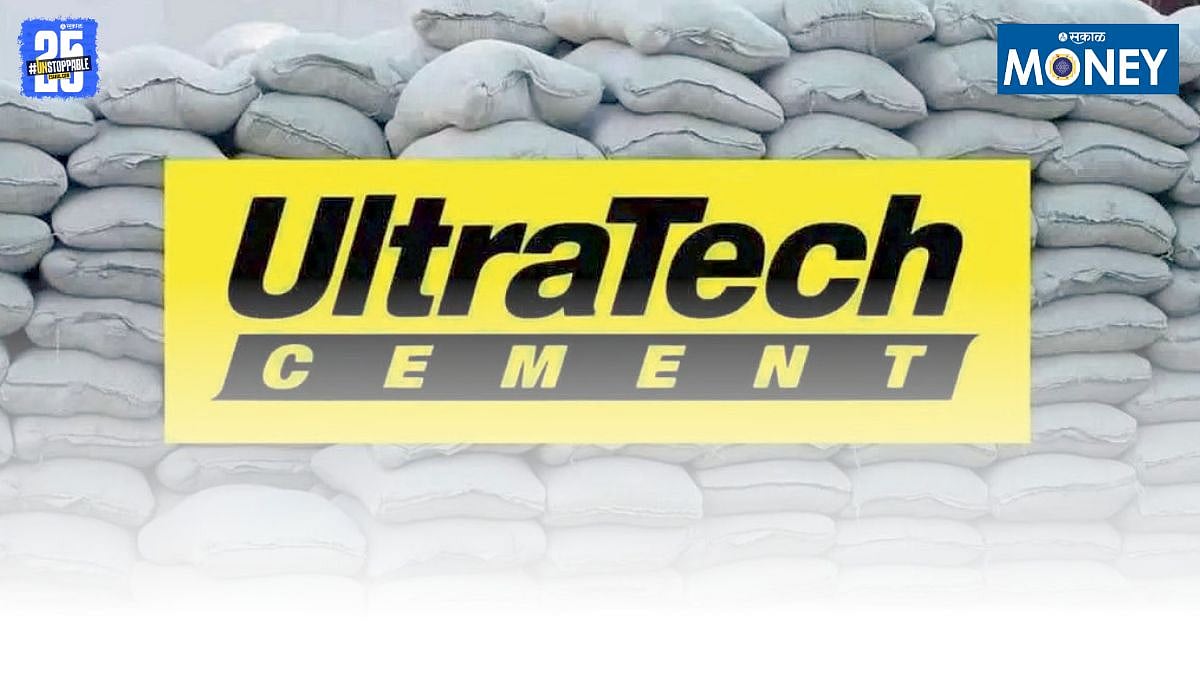Ultratech Cement Stock Rise : अल्ट्राटेक सिमेंट Ultratech Cement Stock ...