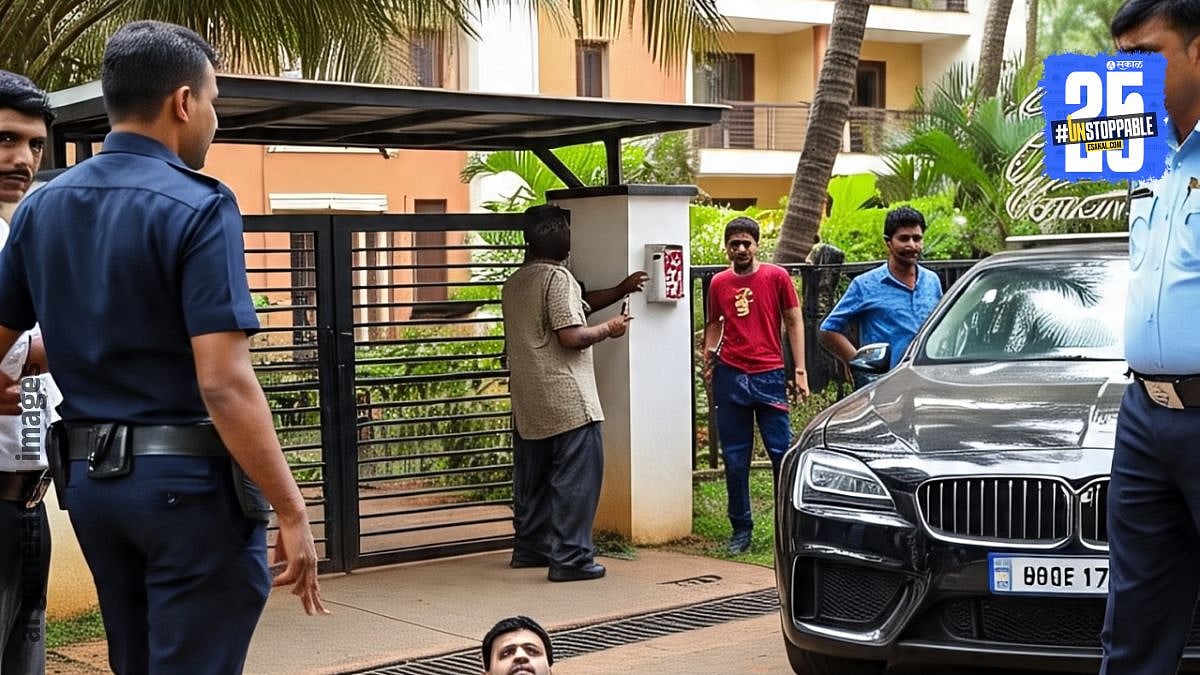Goa Crime: पुणेकर पर्यटकाची गोव्यात दादागीरी, गेट बंद केल्याच्या ...